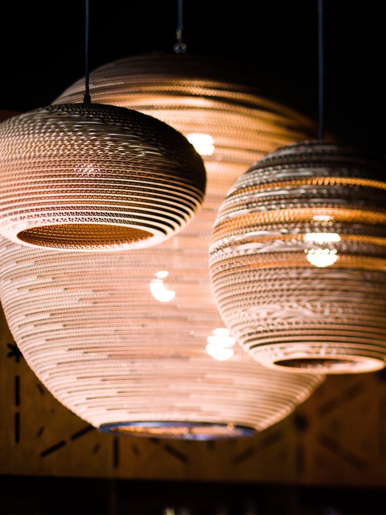 Disc SCRAPLIGHTS Natur Hängelampe | DesignOrt Premium Designerleuchten ...