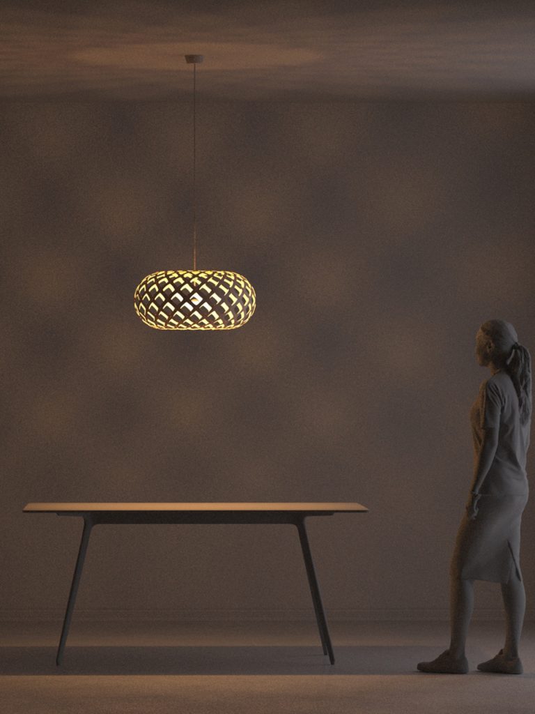 Axia Holzleuchte | DesignOrt Premium Designerleuchten & Designerlampen