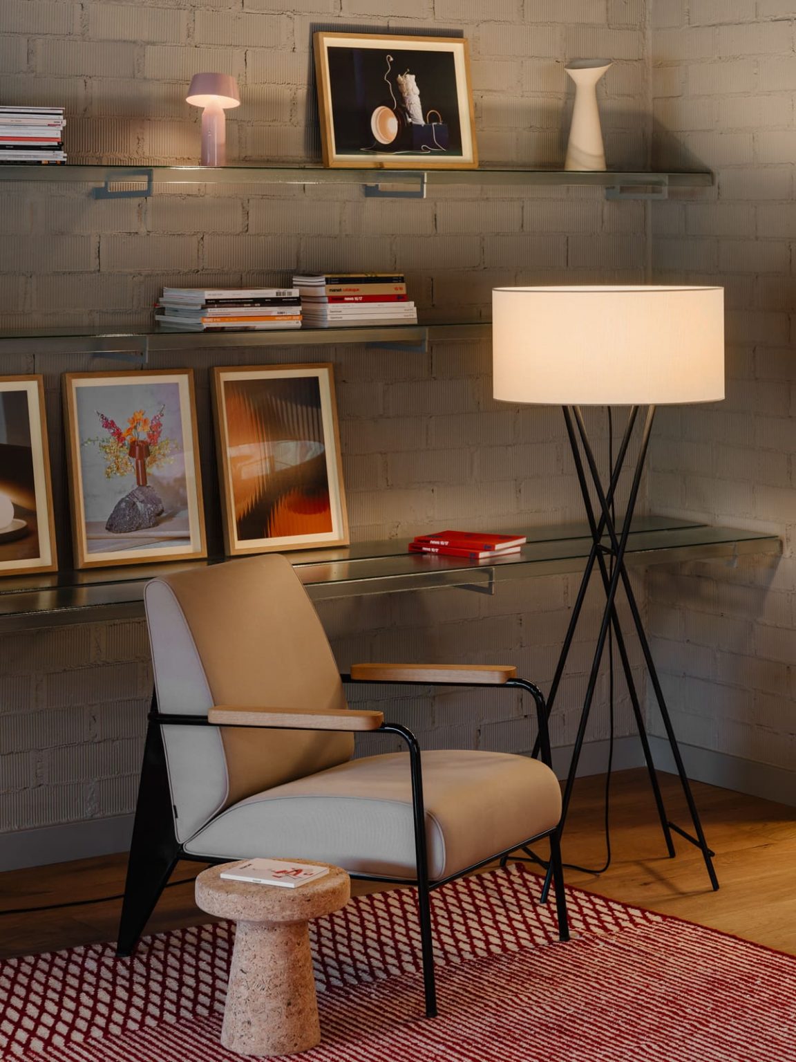 Cala Metal Stehleuchte | DesignOrt Premium Designerleuchten & Designerlampen