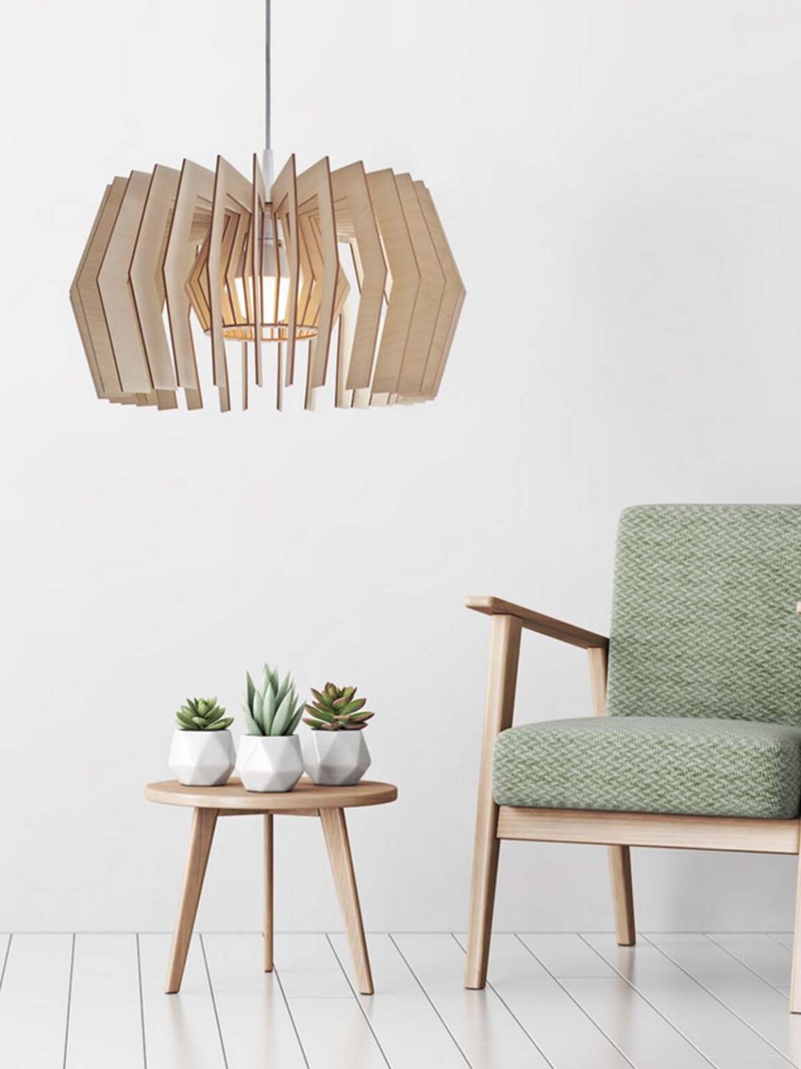 Equi Holzleuchte | DesignOrt Premium Designerleuchten & Designerlampen