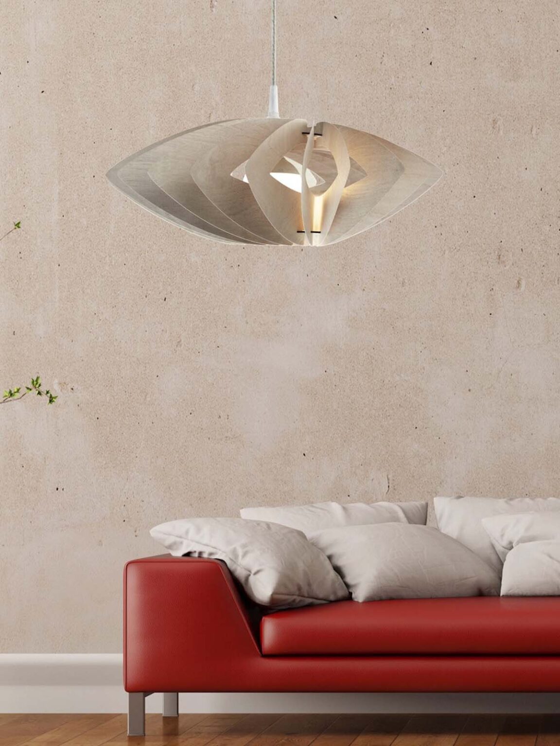 Margarita Holzleuchte | DesignOrt Premium Designerleuchten & Designerlampen