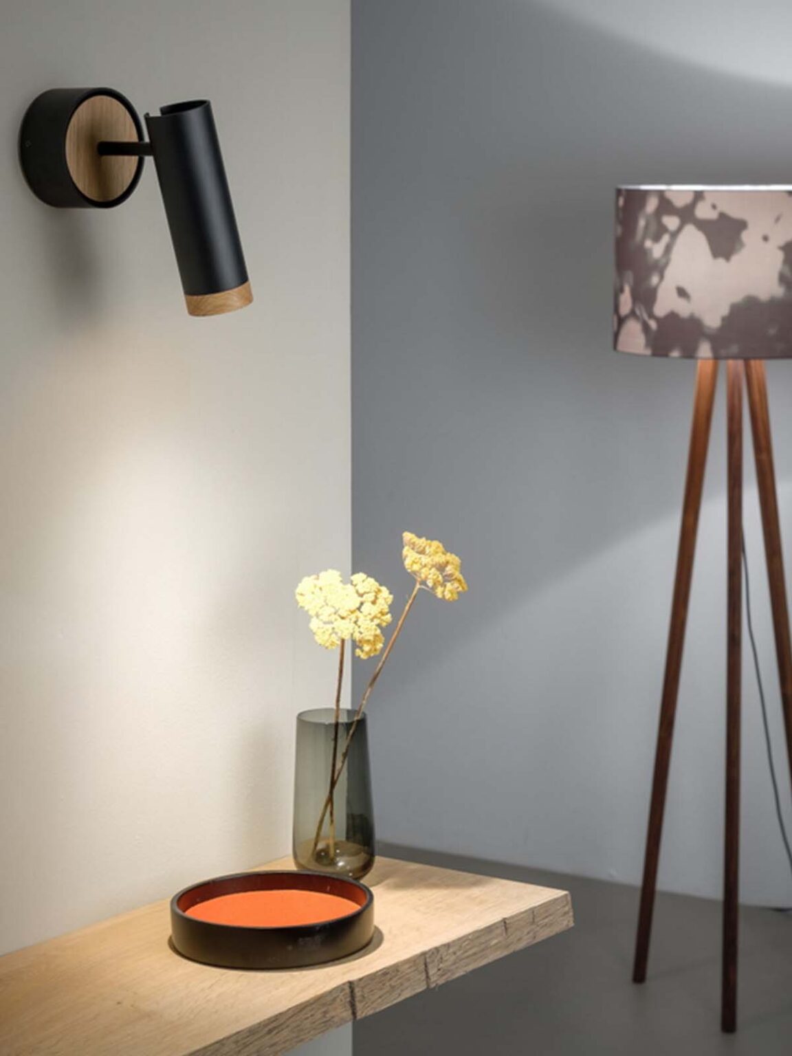 Pheb 5 Wandleuchte | DesignOrt Premium Designerleuchten & Designerlampen