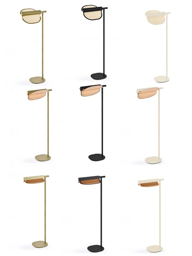 Omma Floor Stehlampe | DesignOrt Premium Designerleuchten & Designerlampen