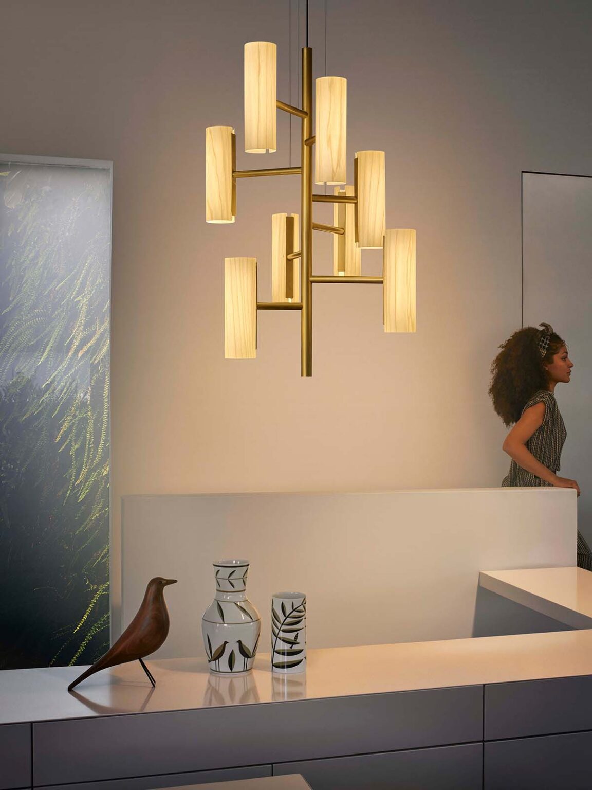 Black Note Chandelier | DesignOrt Premium Designerleuchten & Designerlampen